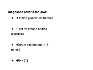 Dka 1 | PPTX | Diabetes | Diseases and Conditions