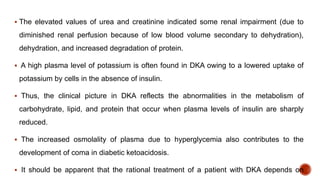 Diabetic Ketoacidosis (DKA) | PPTX