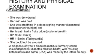 Diabetic Ketoacidosis (DKA) | PPTX