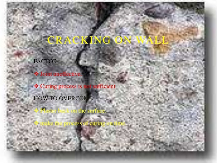 Concrete Defects Types