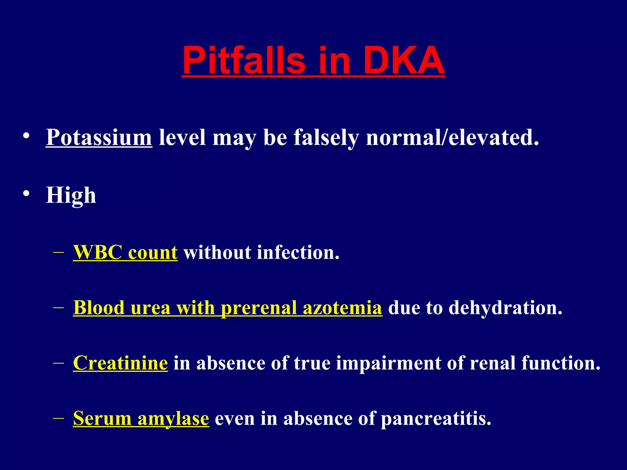 Diabetic ketoacidosis in pregnancy ( Ahmed Walid Anwar Morad) | PPT