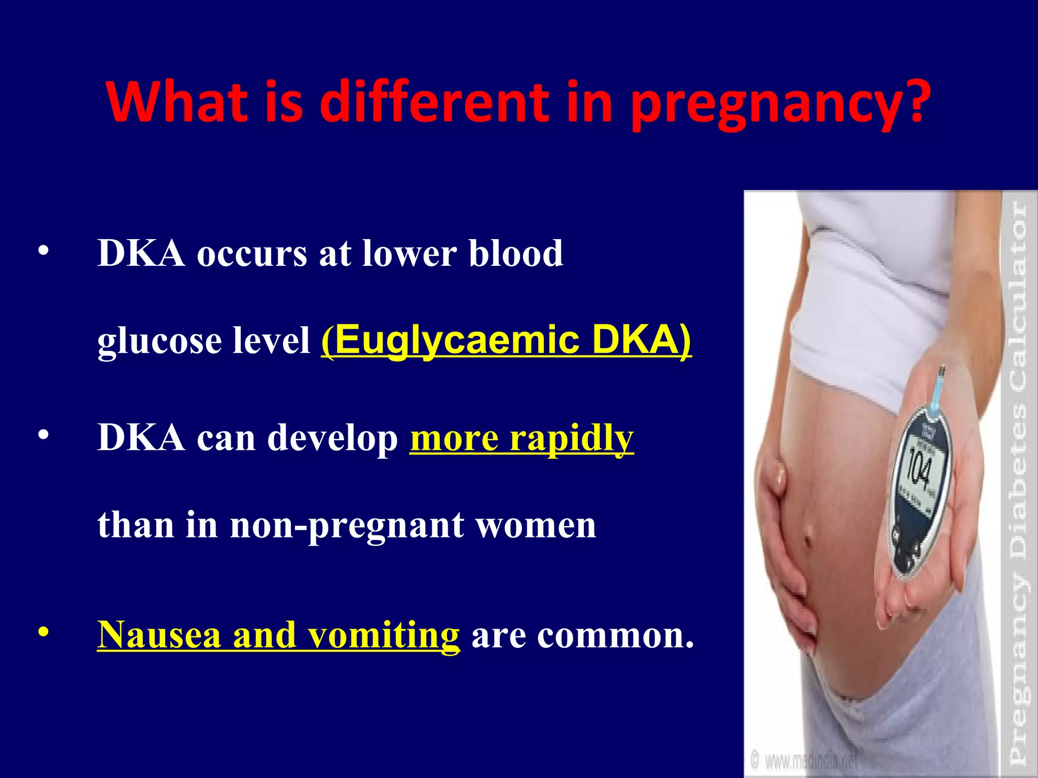 Diabetic ketoacidosis in pregnancy ( Ahmed Walid Anwar Morad) | PPT