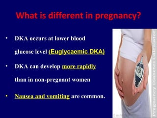 Diabetic ketoacidosis in pregnancy ( Ahmed Walid Anwar Morad) | PPT