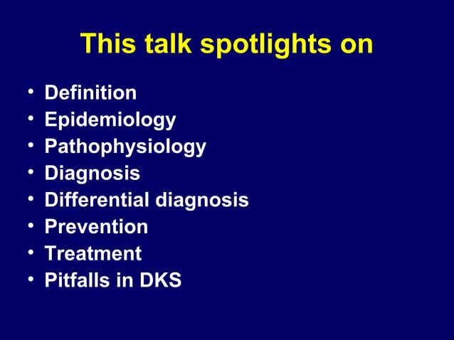 Diabetic ketoacidosis in pregnancy ( Ahmed Walid Anwar Morad) | PPT ...