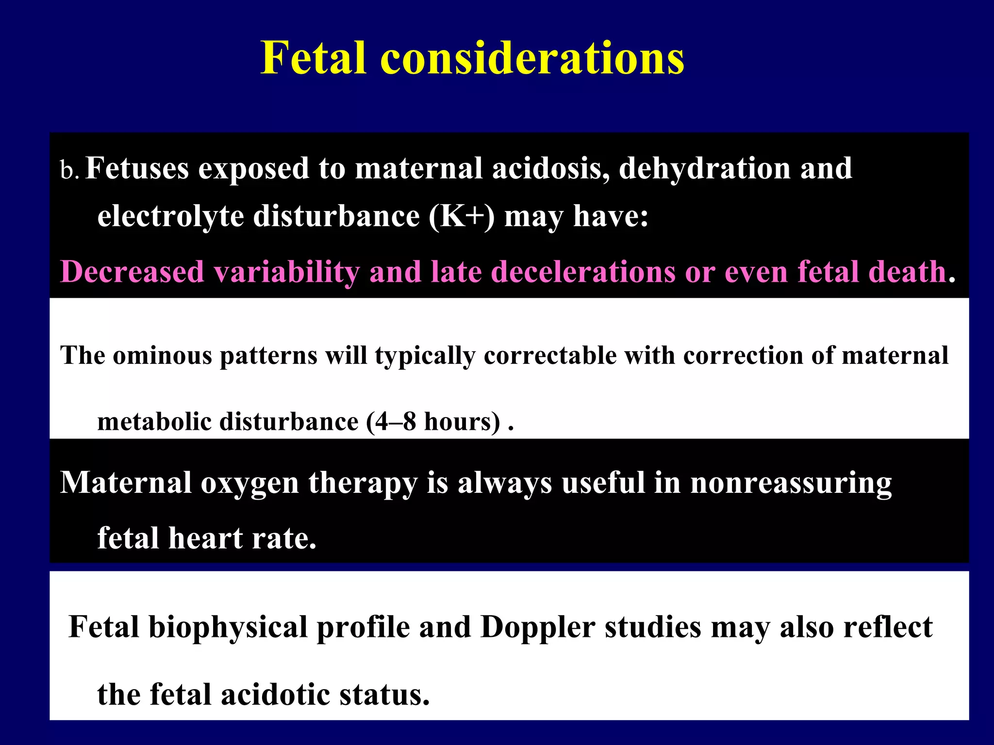 Diabetic Ketoacidosis in Pregnancy. | PPT