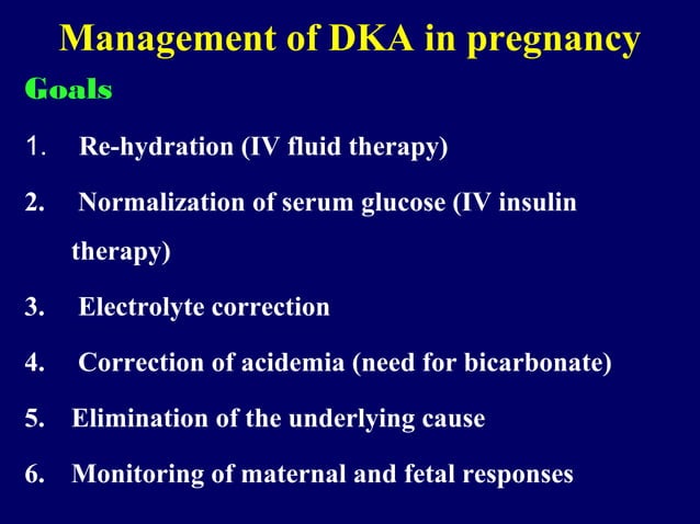 Diabetic Ketoacidosis in Pregnancy. | PPT