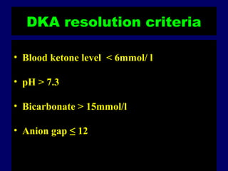 Diabetic Ketoacidosis in Pregnancy. | PPT