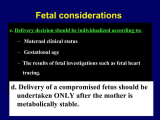 Diabetic Ketoacidosis in Pregnancy. | PPT
