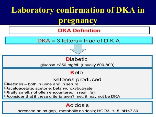 Diabetic Ketoacidosis in Pregnancy.