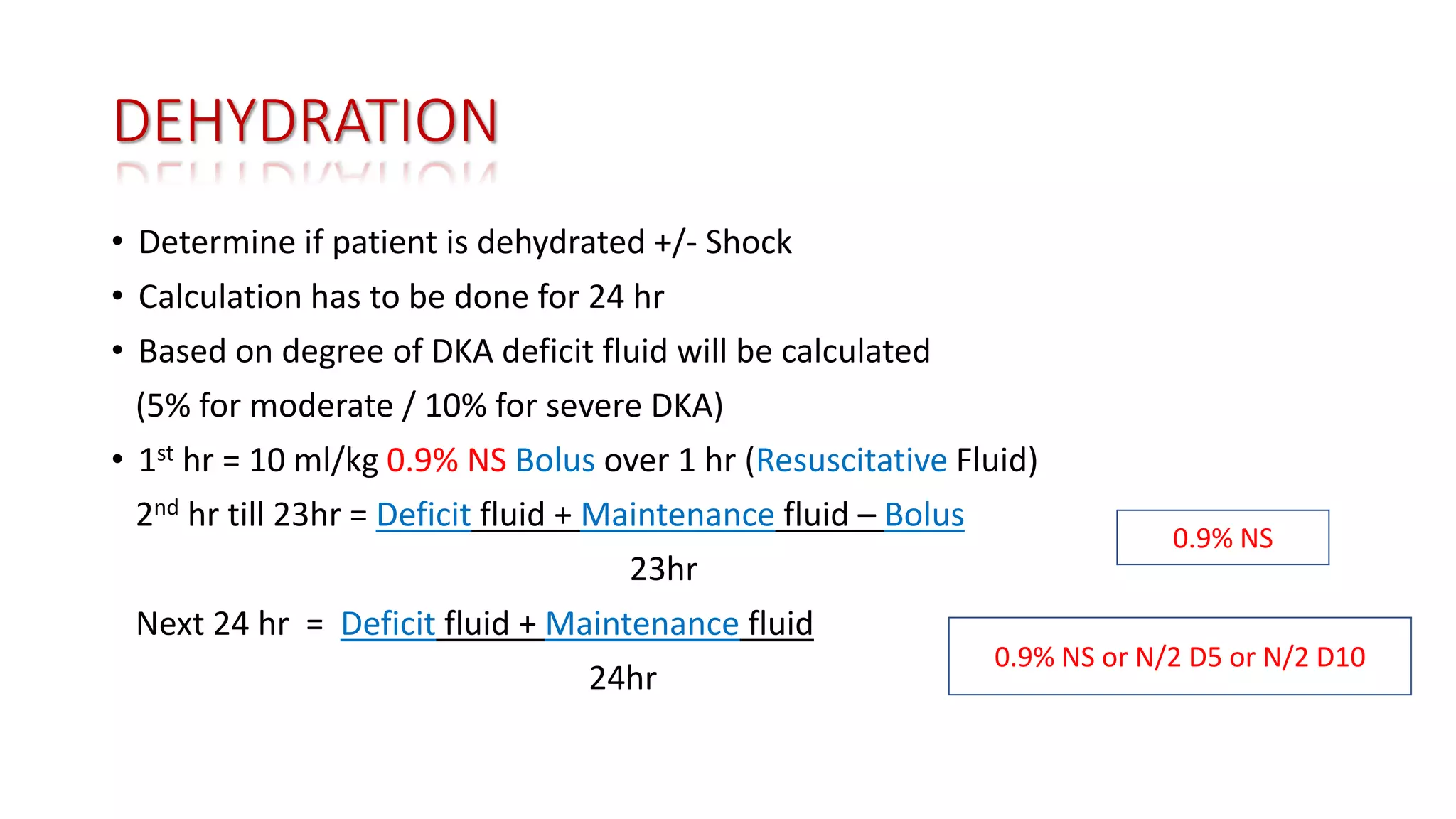 DIABETIC KETOACIDOSIS IN CHILDREN by Dr.Gobinda | PPTX