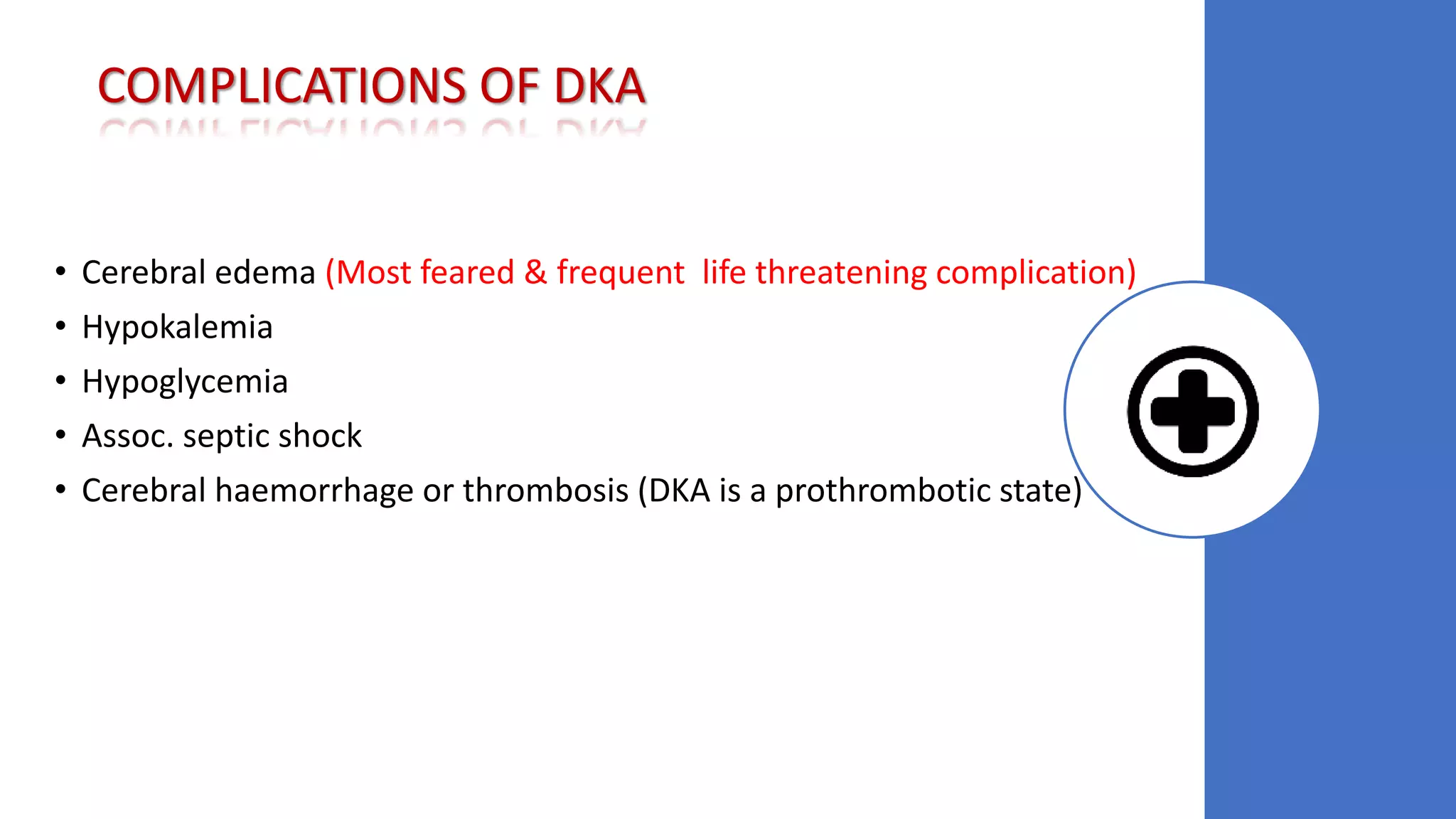 DIABETIC KETOACIDOSIS IN CHILDREN by Dr.Gobinda | PPTX | Endocrine and ...