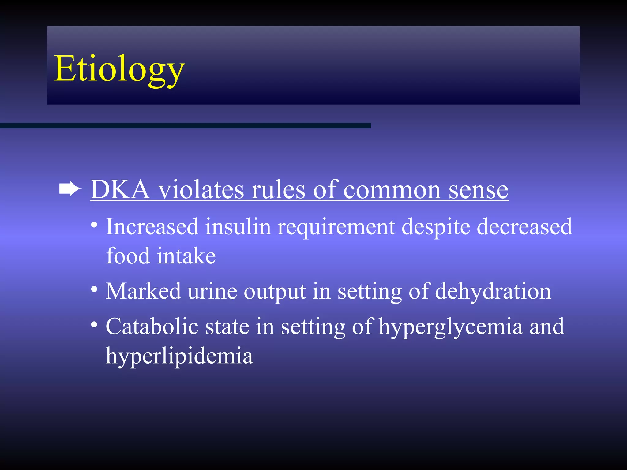 Dka by dr.irappa madabhavi | PPT