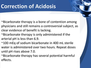 Diabetic ketoacidosis by dr. noman | PPTX