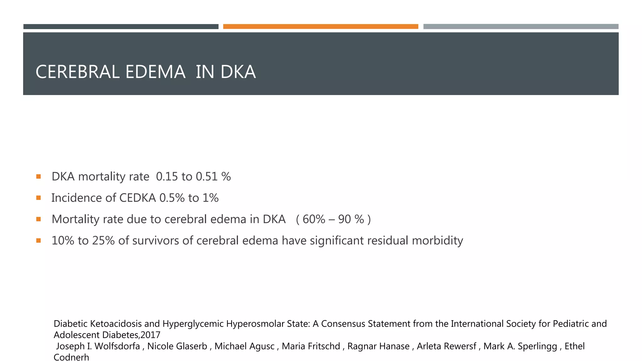 Dka cerebral | PPT