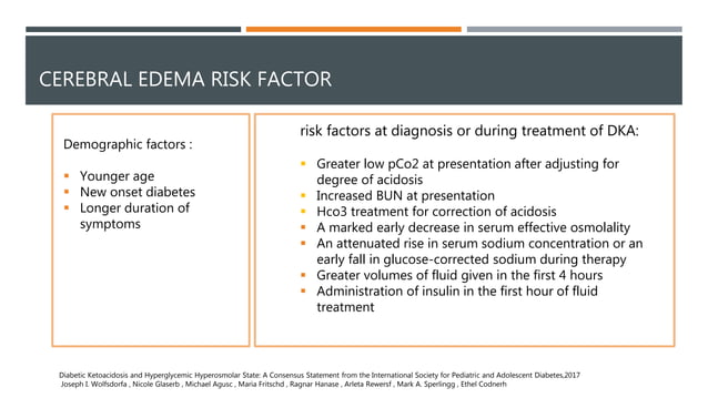 Dka cerebral | PPTX