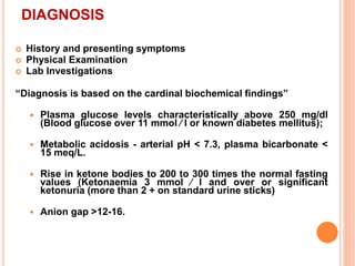 DKA clinical teach.pptx specially for nursing students | PPTX