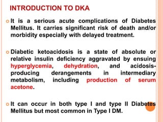 DKA clinical teach.pptx specially for nursing students | PPTX
