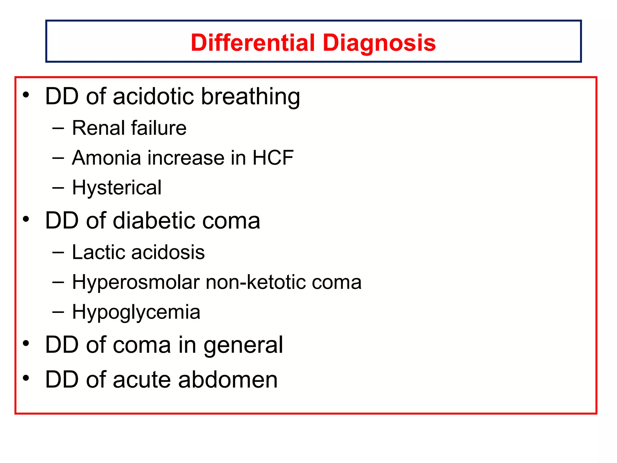 Diabetic Ketoacidosis dr salah mabrouk | PPT