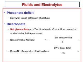 Diabetic Ketoacidosis dr salah mabrouk | PPT