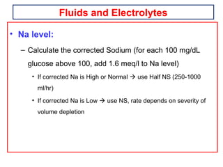 Diabetic Ketoacidosis dr salah mabrouk | PPT