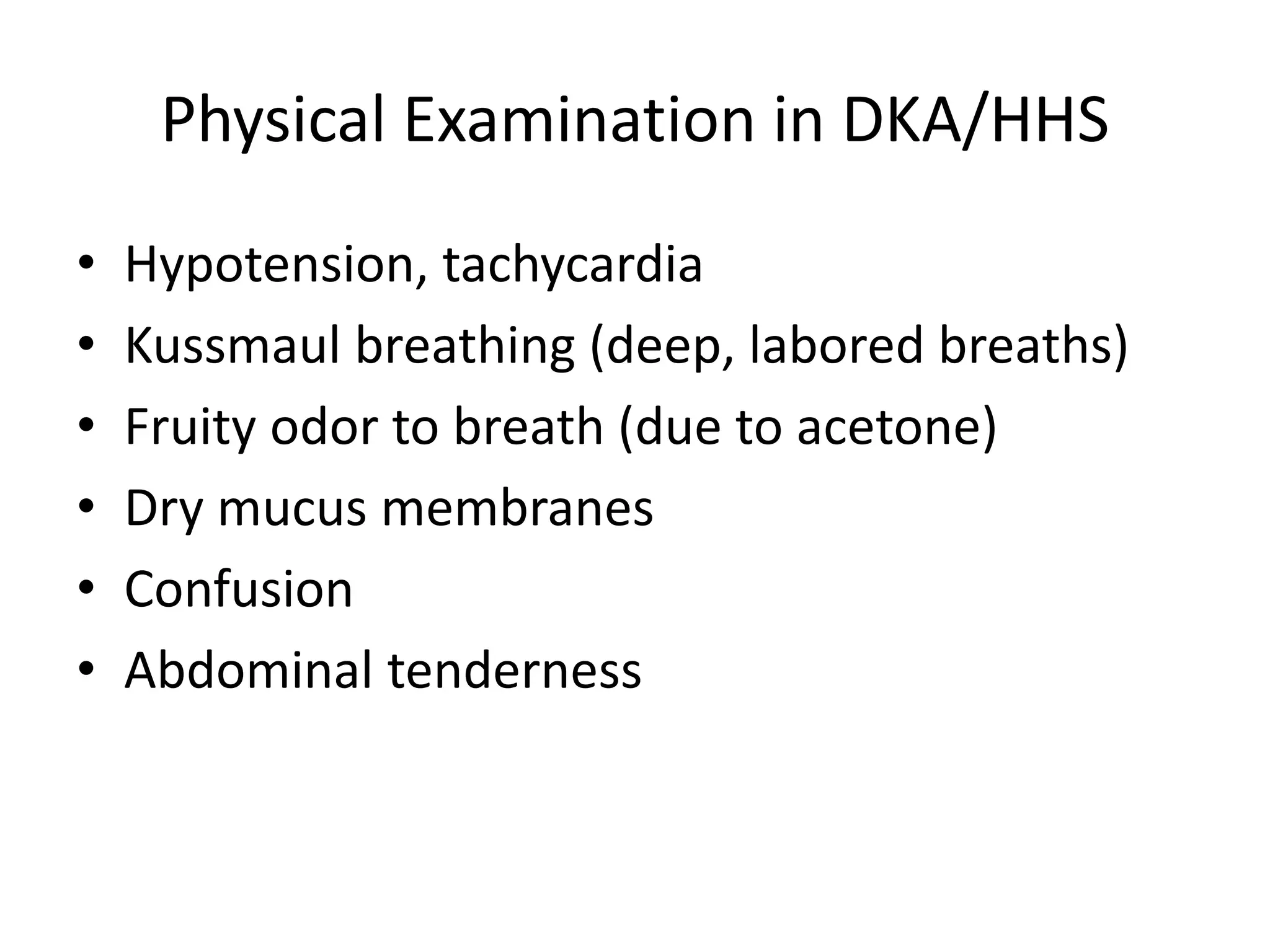 Diabetic Ketoacidosis | PPTX