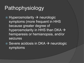 Dka & hhs | PPTX