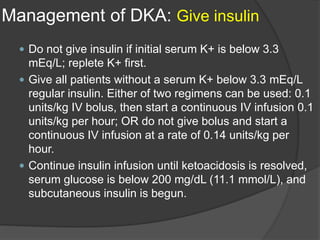 Dka & hhs | PPT