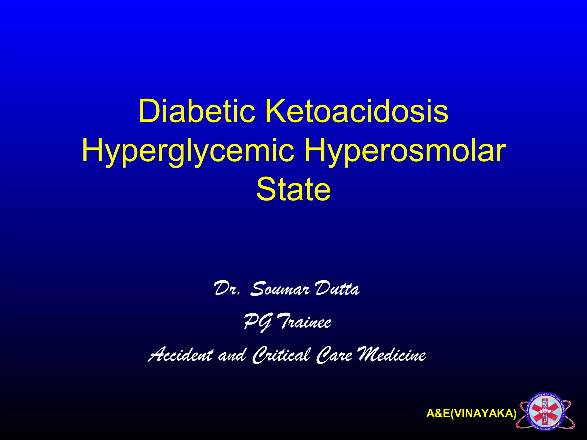 DKA and HHS | PPT