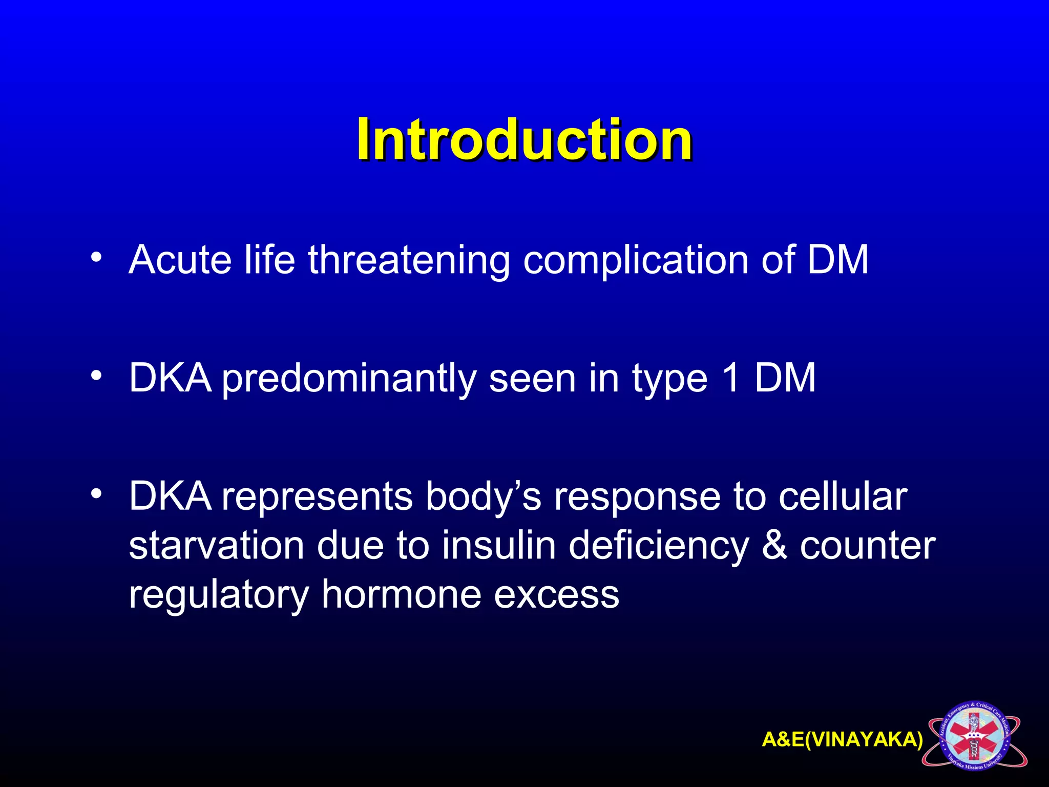 DKA and HHS | PPT