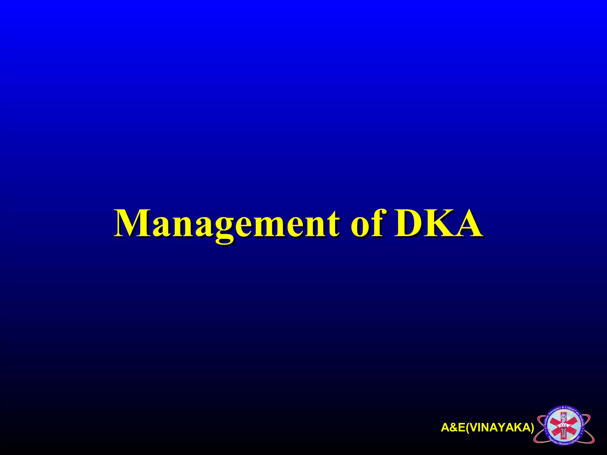 DKA and HHS | PPT