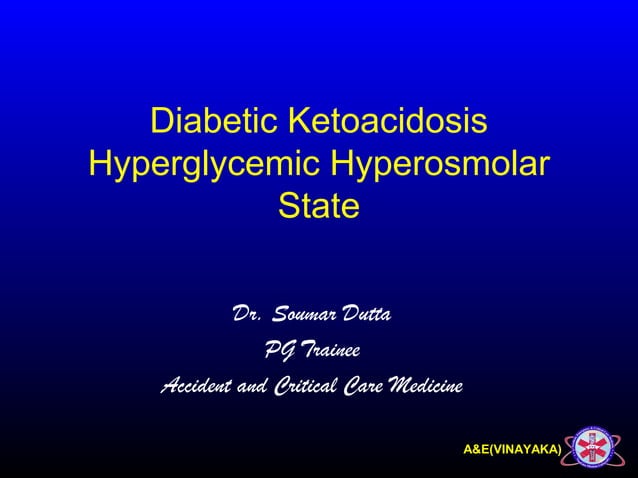 DKA and HHS | PPT