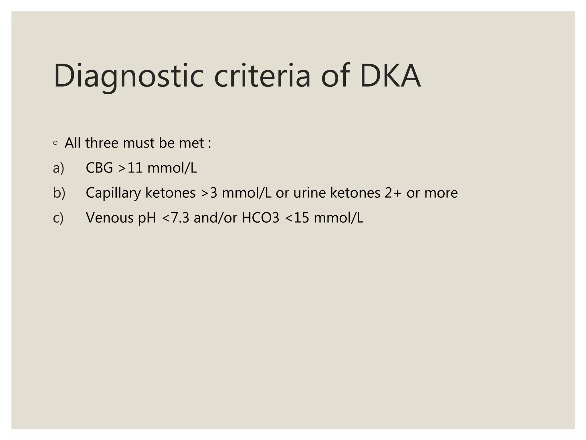 Dka and HHS pptx | PPTX | Endocrine and Metabolic Diseases | Diseases ...