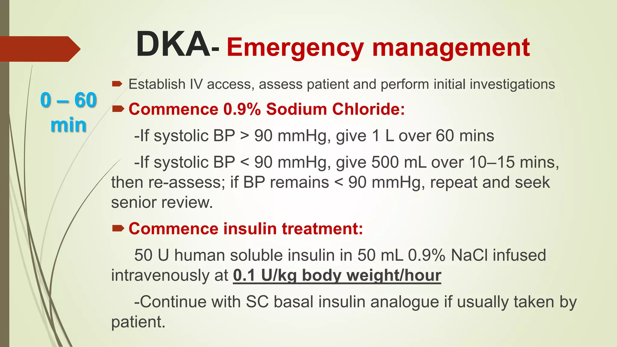 Diabetic Emergencies | PPTX