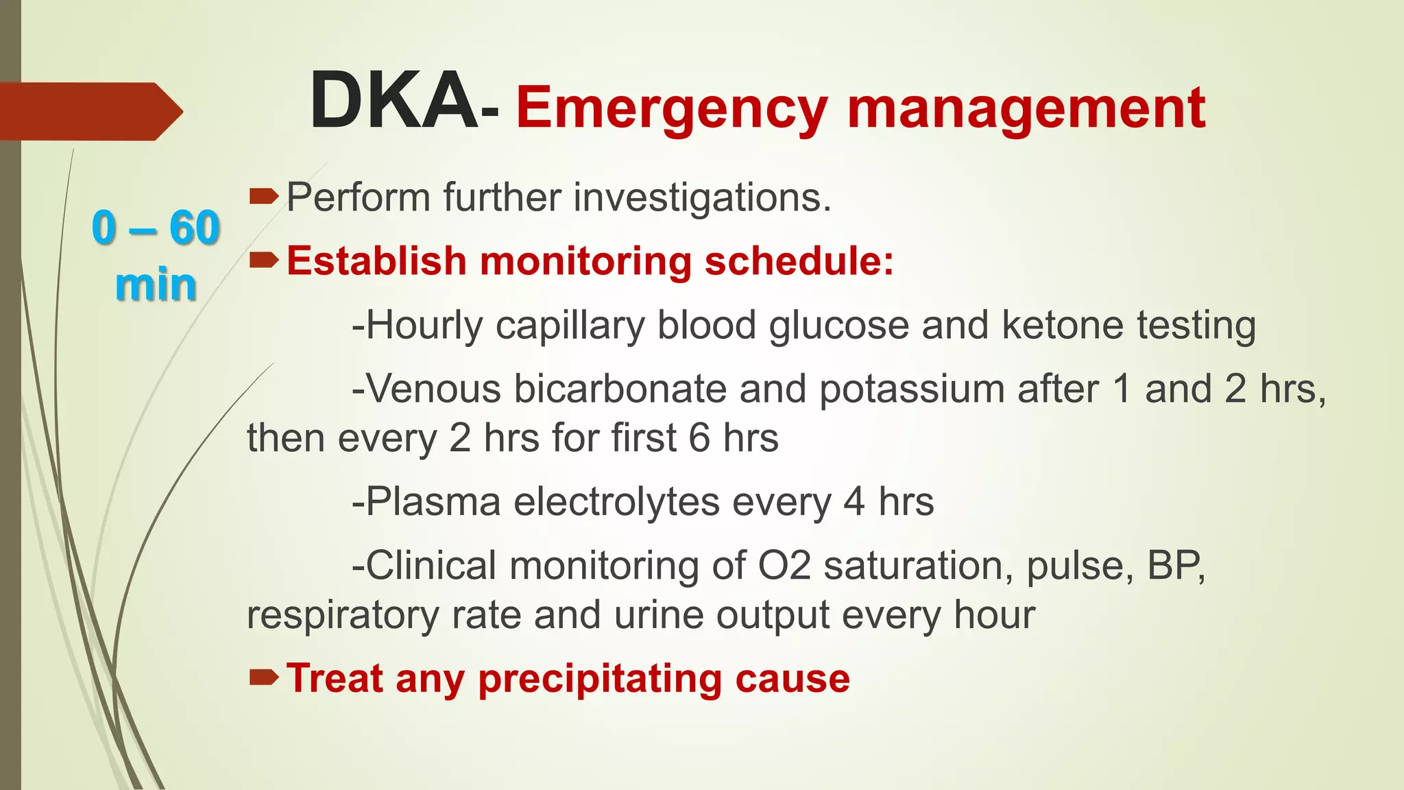 Diabetic Emergencies | PPTX