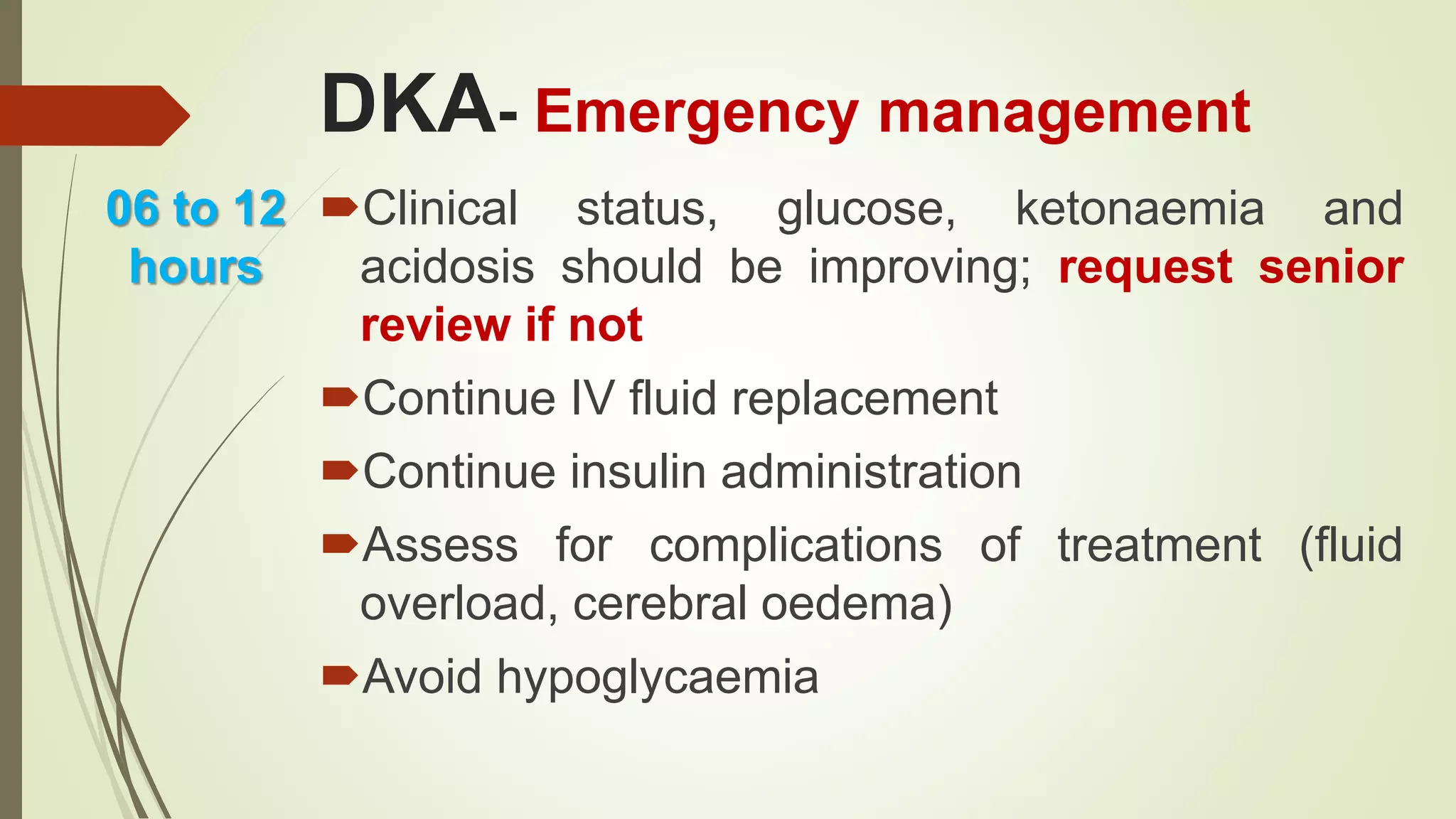 Diabetic Emergencies | PPTX
