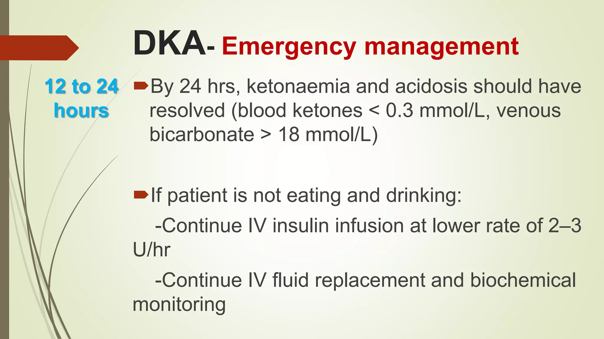 Diabetic Emergencies | PPTX