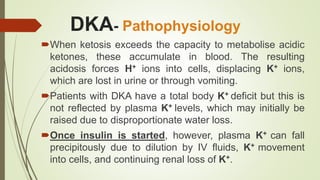 Diabetic Emergencies | PPTX
