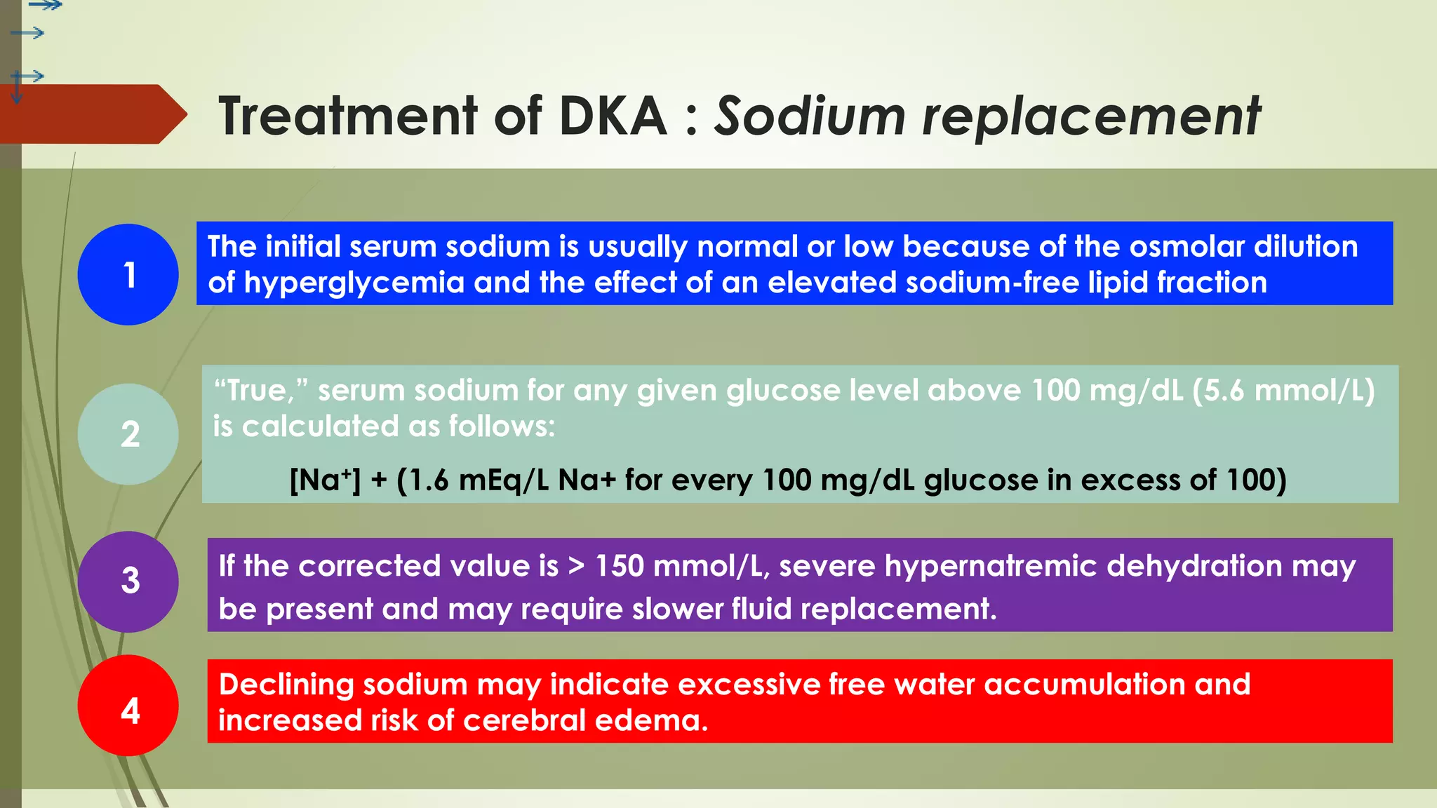Dibetic Ketoacidosis in Children | PPTX