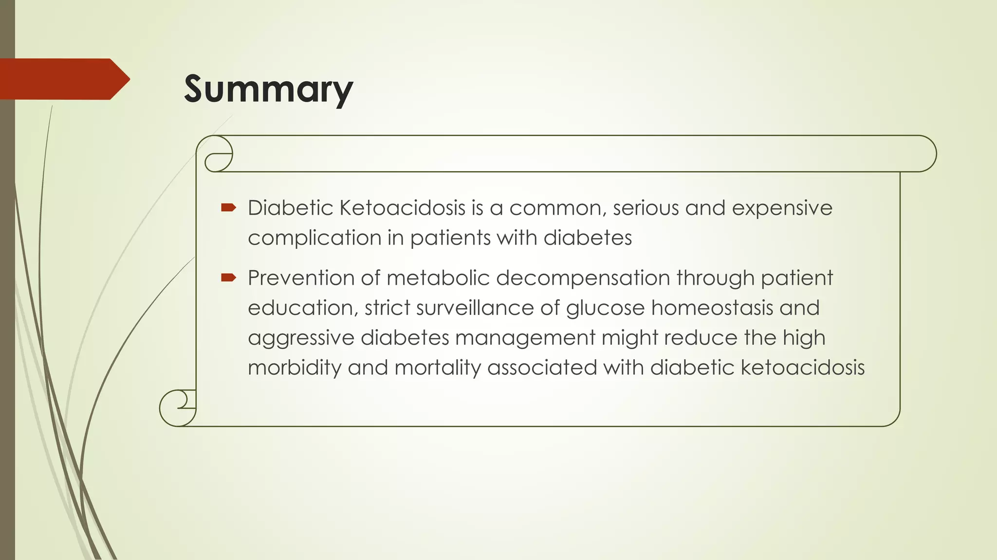 Dibetic Ketoacidosis in Children | PPTX