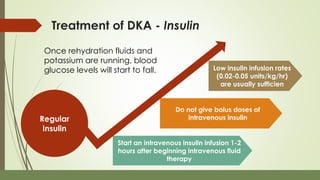 Dibetic Ketoacidosis in Children | PPTX
