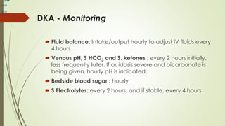 Dibetic Ketoacidosis in Children | PPTX