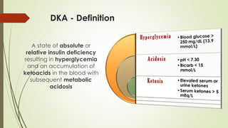 Dibetic Ketoacidosis in Children | PPT
