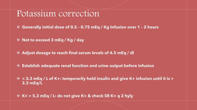 DIABETES KETO ACIDOSIS, DKA IN CHILDREN. | PDF