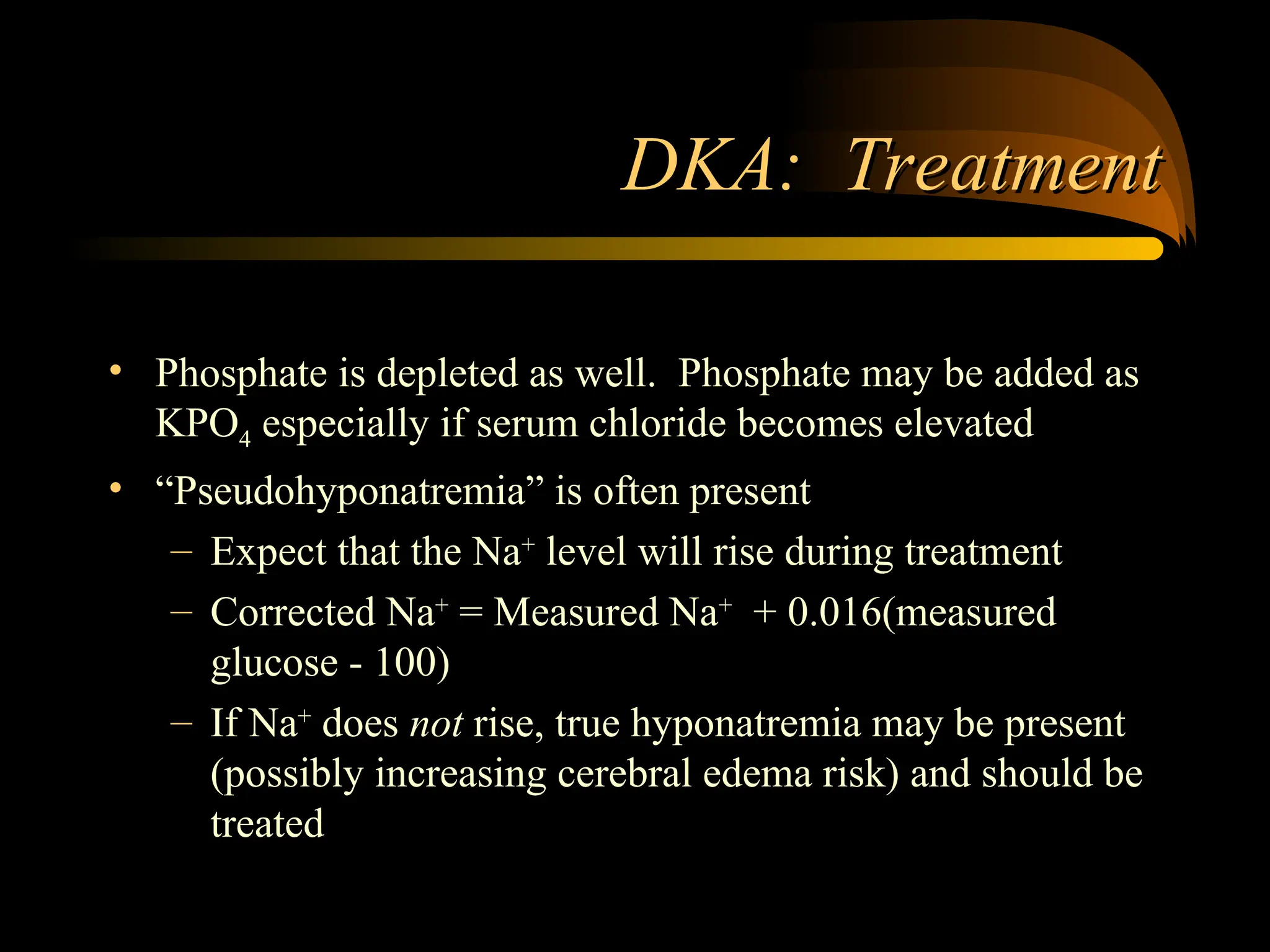 Diabetic ketoacidosis in paediatric popn | PPT