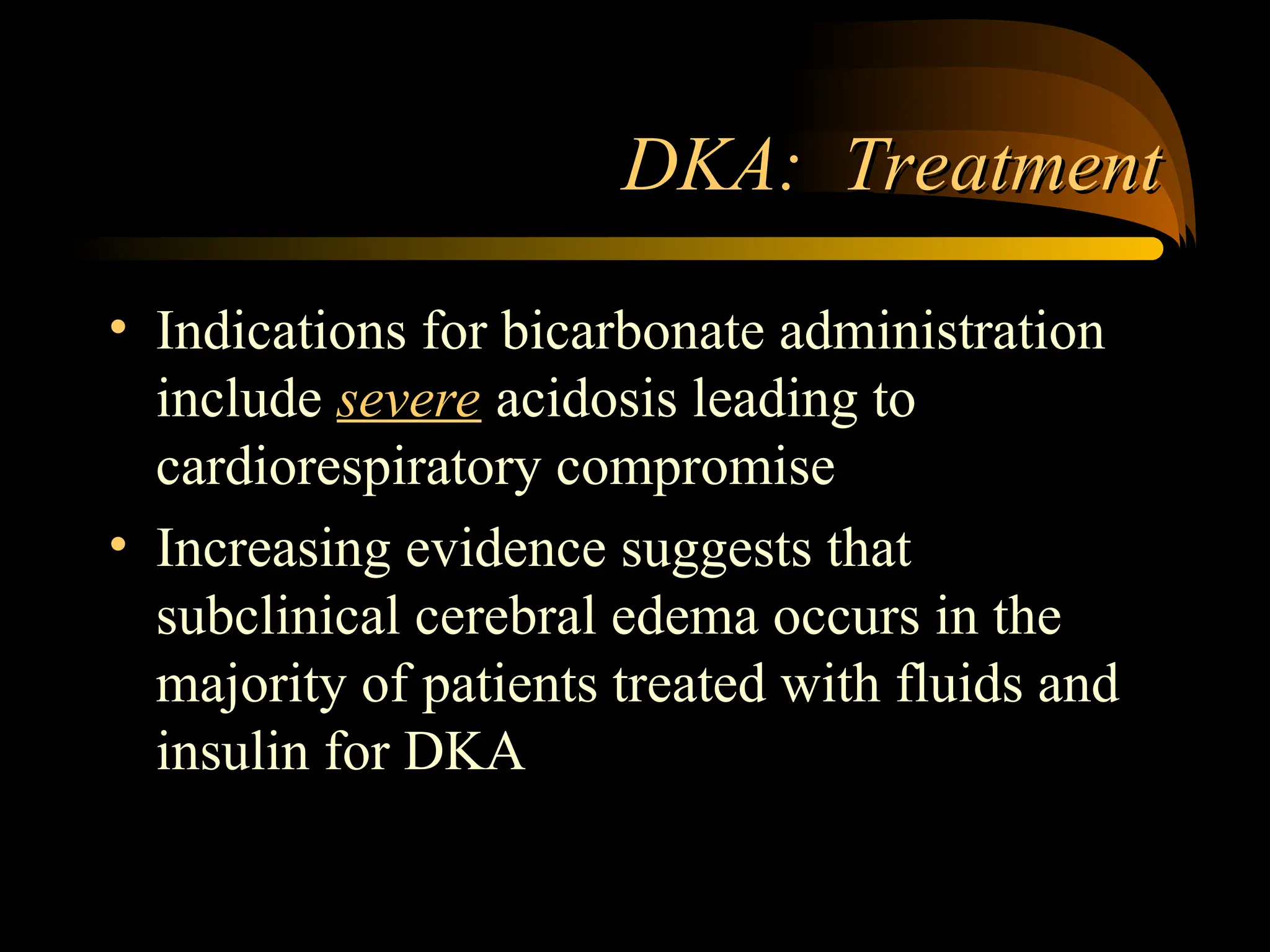 Diabetic ketoacidosis in paediatric popn | PPT