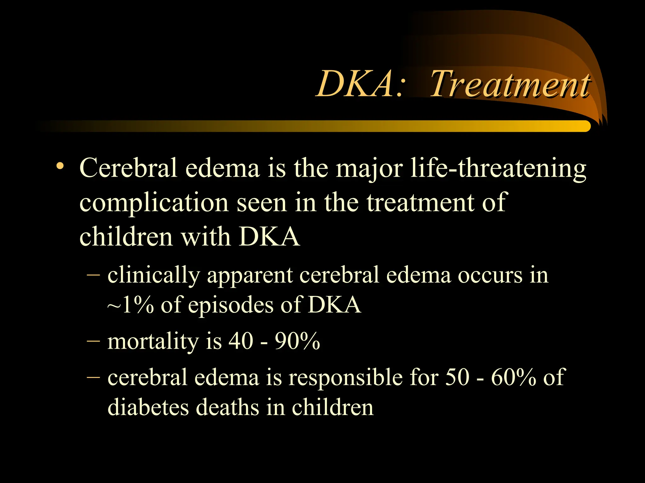 Diabetic ketoacidosis in paediatric popn | PPT
