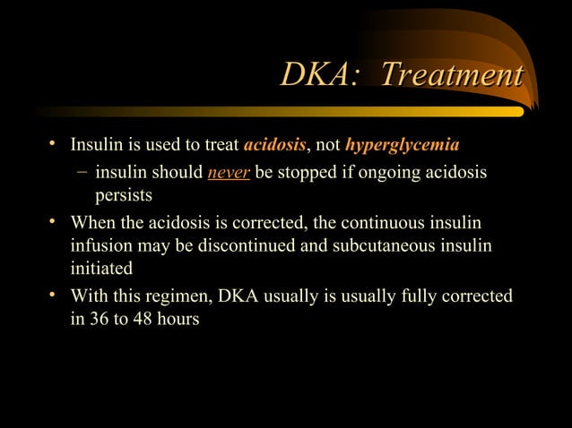 Diabetic ketoacidosis in paediatric popn | PPT