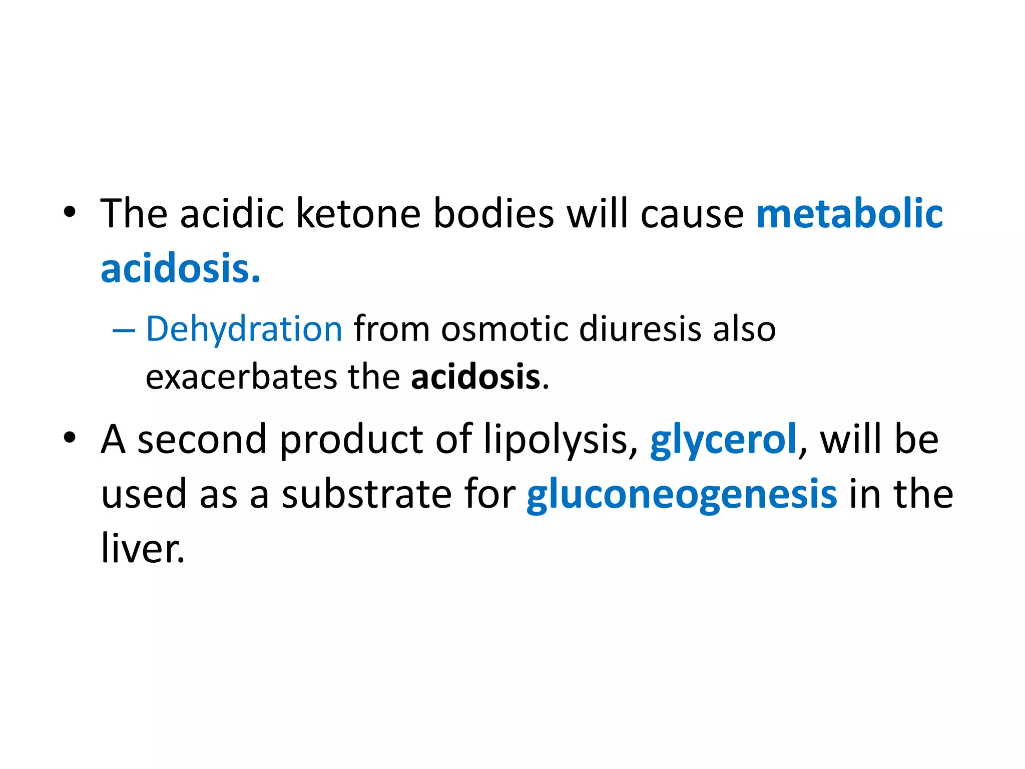 DKA pathophysiology | PPTX