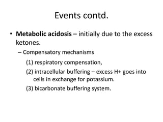 DKA pathophysiology | PPTX