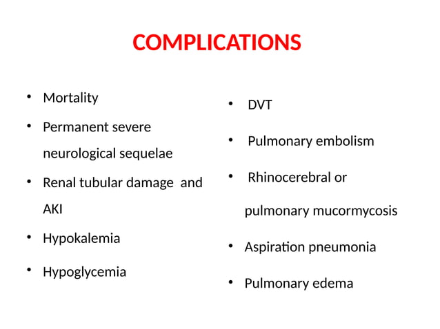 Diabetic Ketoacidosis management in pediatrics | PPT